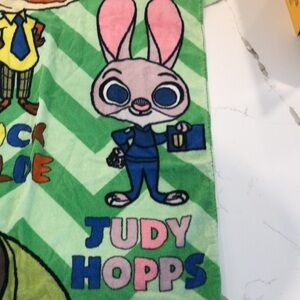 Disney | Bath | Disney Zootopia Judy Hopps Bunny Nick Wilde Fox Flash ...